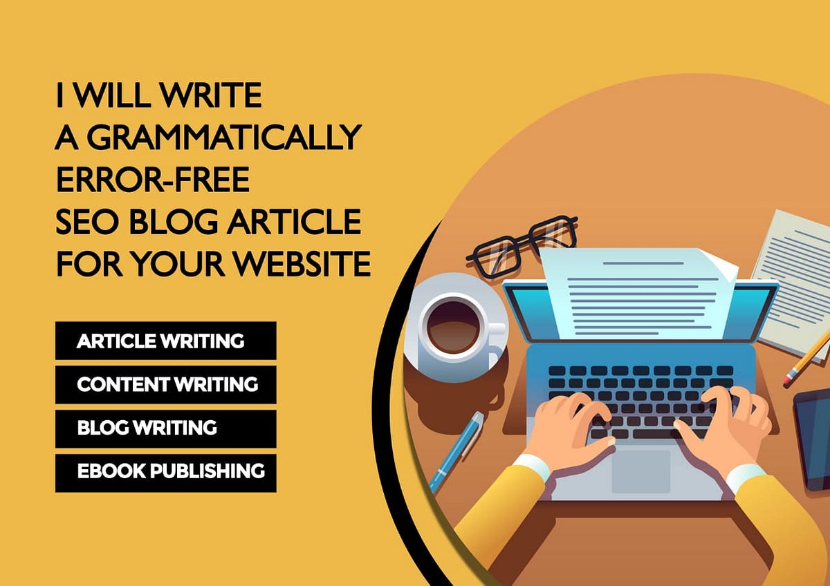 How I got an SEO blog writer on fiver I have been struggling to get an ...