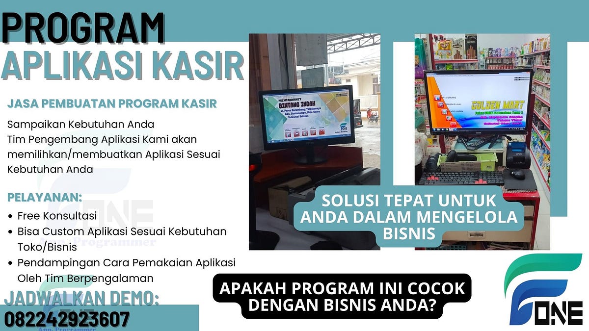 Aplikasi Kasir Toko Kelontong. Aplikasi Kasir Toko Kelontong dari… | by ...