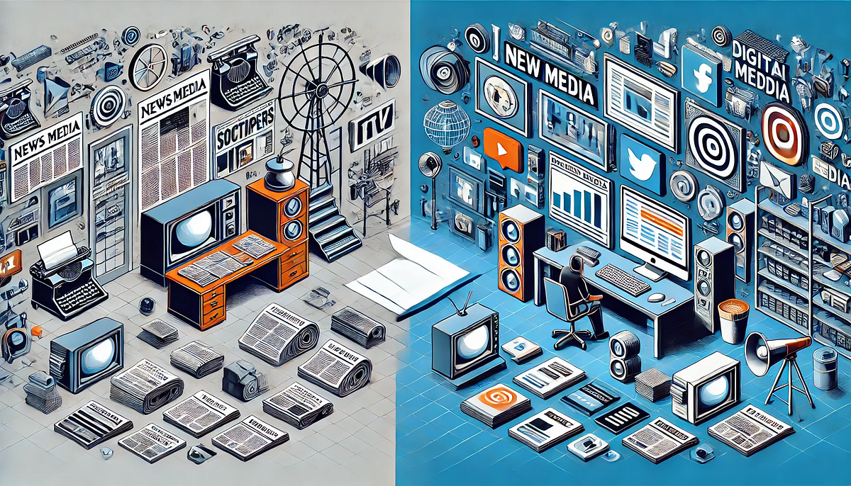 The Rise of Augmented Creatives: How Generative AI Mirrors the Media ...