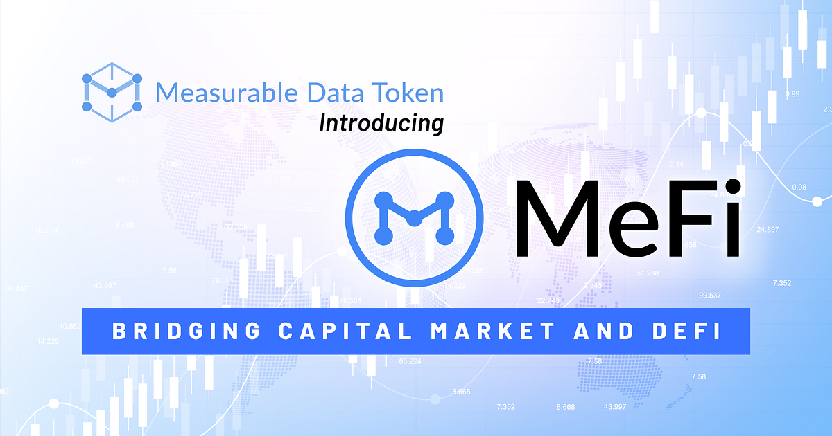 MDT Launches Financial Data Oracle MeFi, Bridging Capital Market and ...