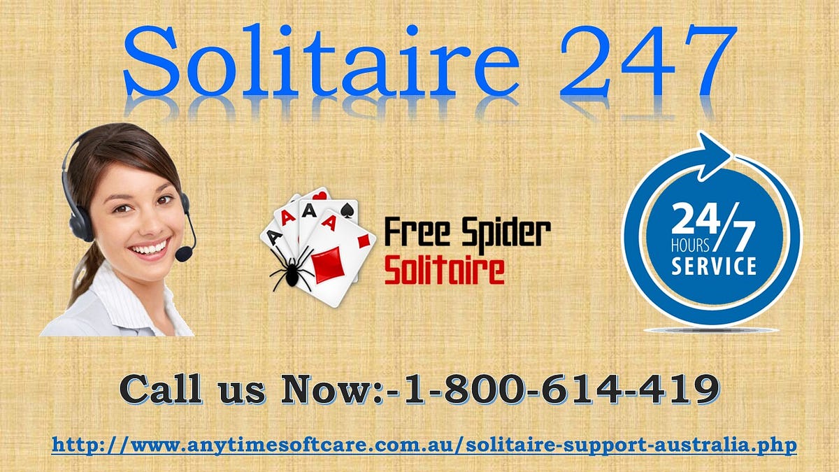 Solitaire 247 | Interact with game expert | 1–800–614–419 | by Lena ...