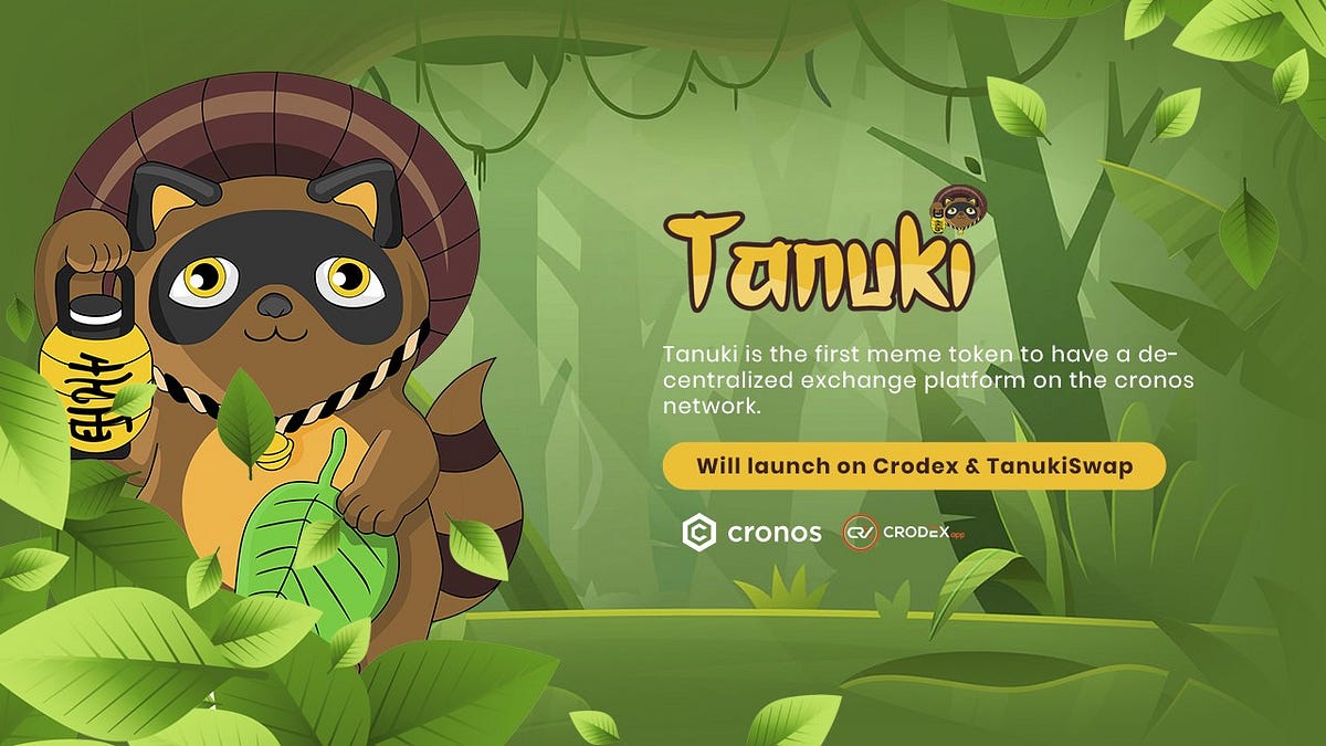 Tanuki Project. Tanuki is the first meme token to have… | by Tanuki ...
