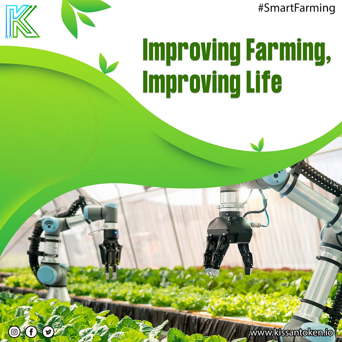 How to work Smart farming. Smart farming is the use of modern… | by KSN ...