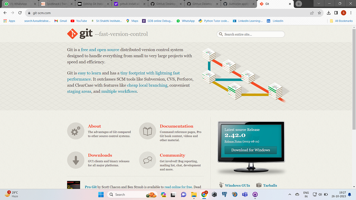 Git Installation and Use for Beginners | by Sharveshwaran S S | Medium
