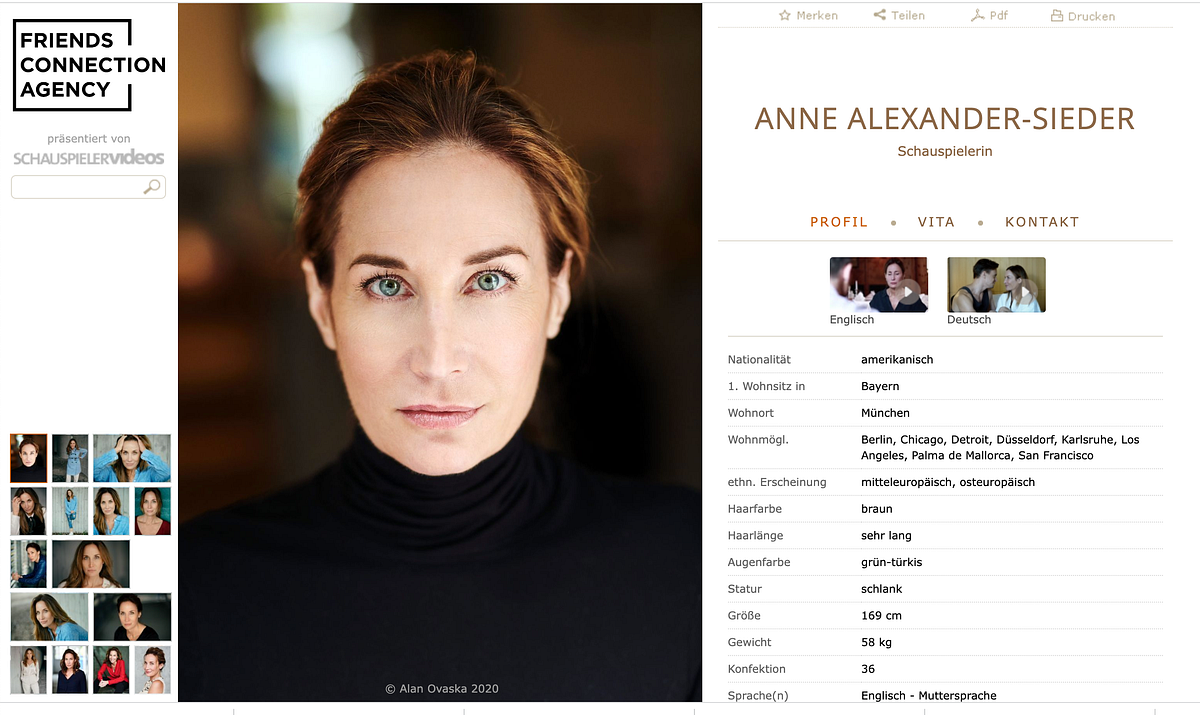 Want a Career in Acting? Have You Thought About Moving to Germany? | by ...