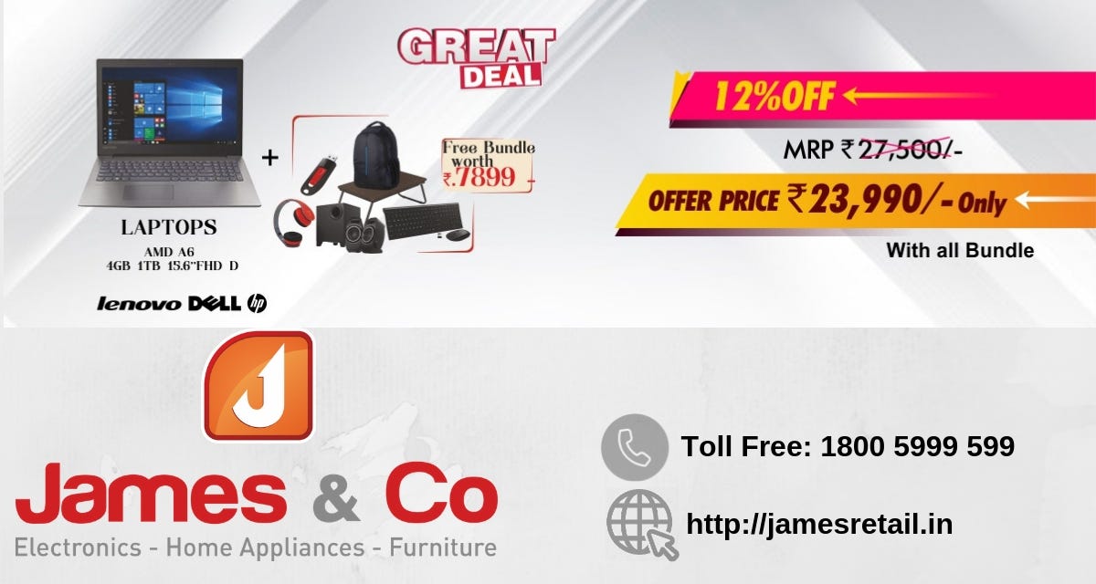 jameElectronic Appliances Dealer in Madurai- James and Co | by James ...