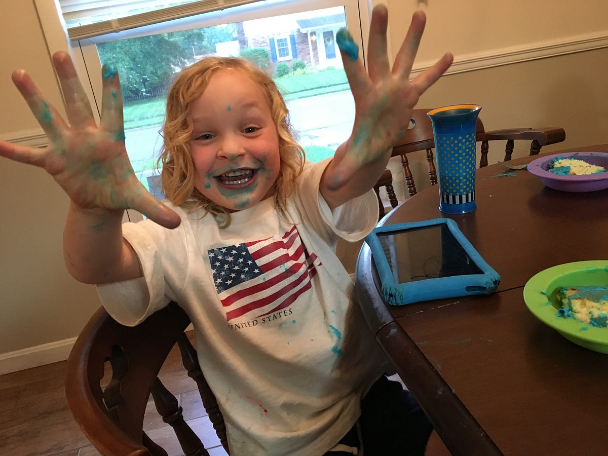 Parenting Advice From an OT Mom — Introduction | by Kim Fanning, OTR/L ...