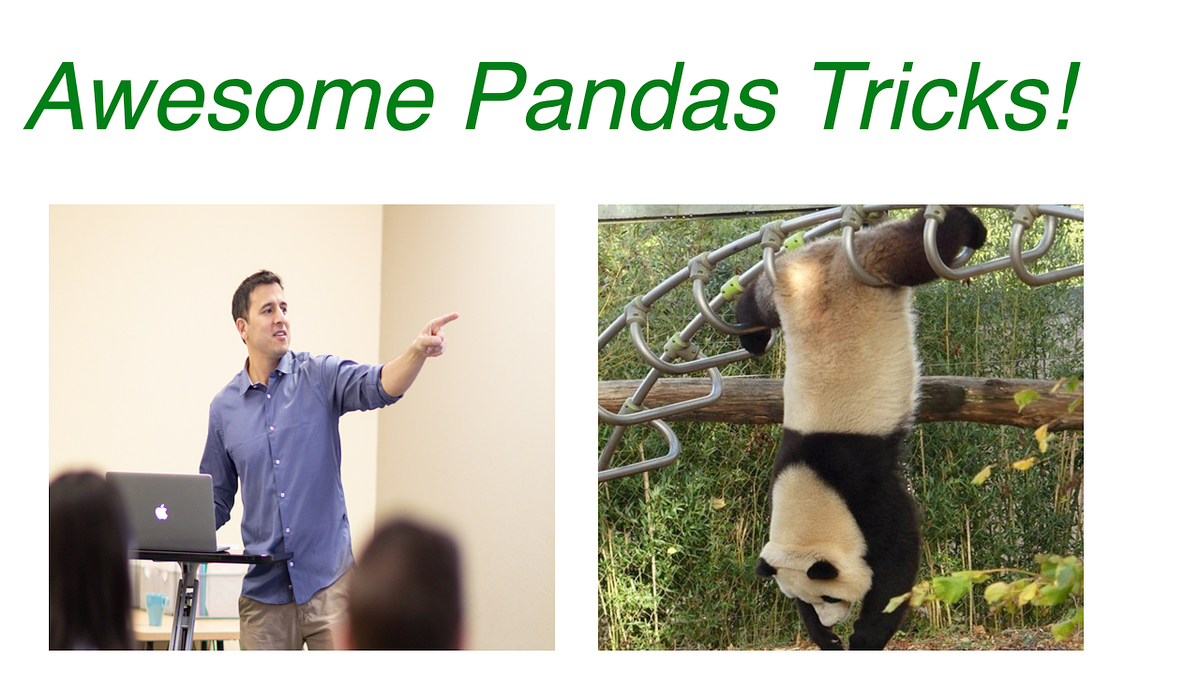Awesome Pandas Tricks — Advent of Code Problems 1–5 | by Ted Petrou ...