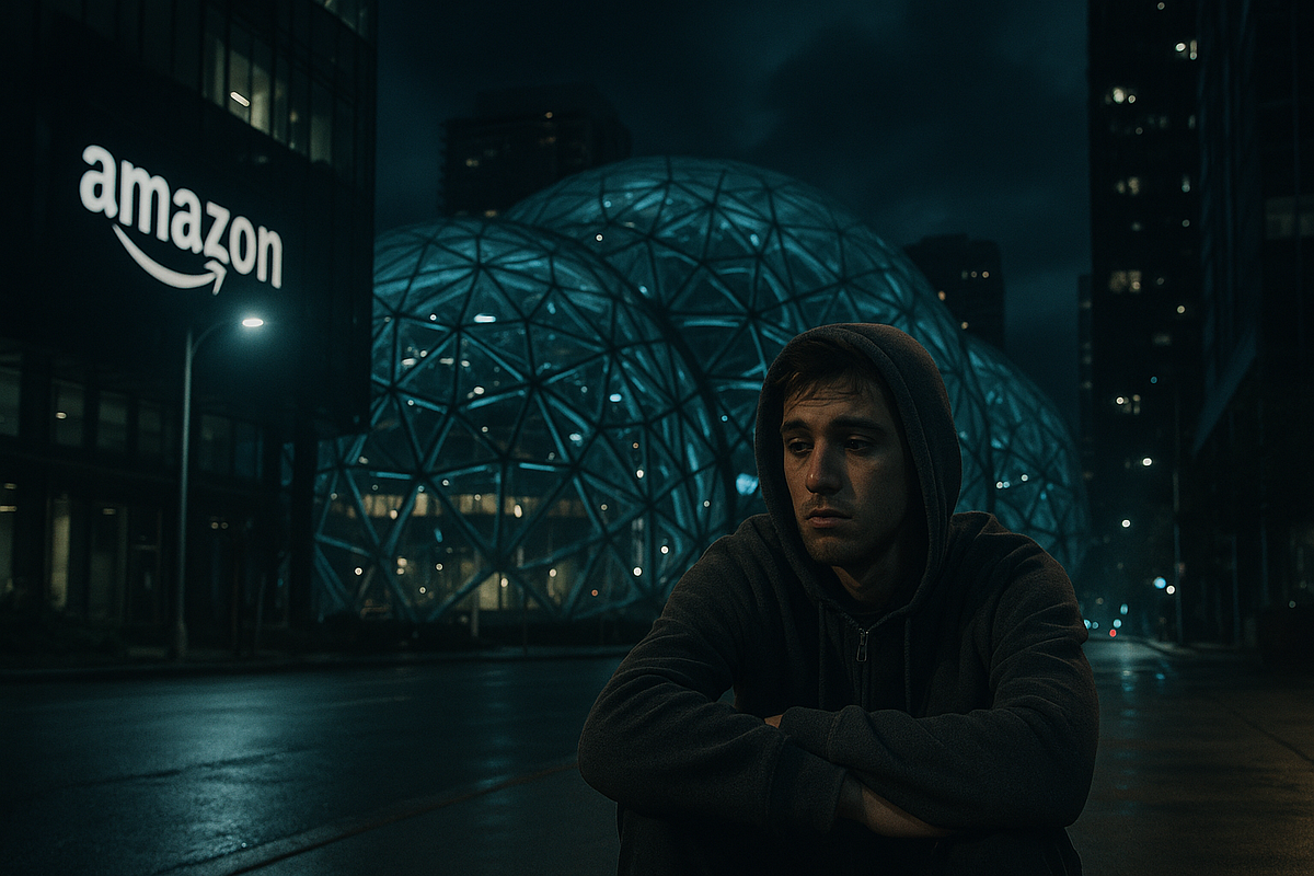 Sleeping Outside Amazon HQ. A 12-Hour Story of Madness and Meaning ...