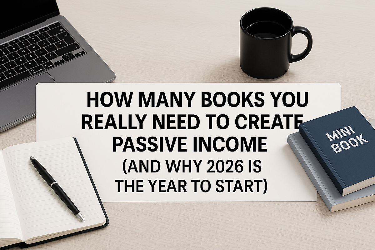 How Many Books You Really Need to Create Passive Income (And Why 2026 ...