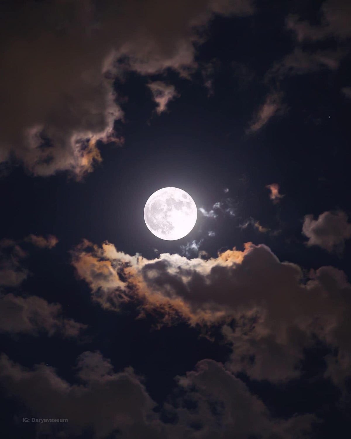 THE MOON. Earth has just one moon — a rocky… | by Ahmed Mostafa Kamal ...