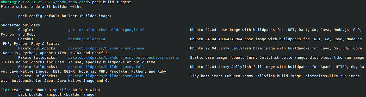 Build Packs. The CNB project was initiated by… | by Syed Wali Hussain | Dec, 2024 | Medium