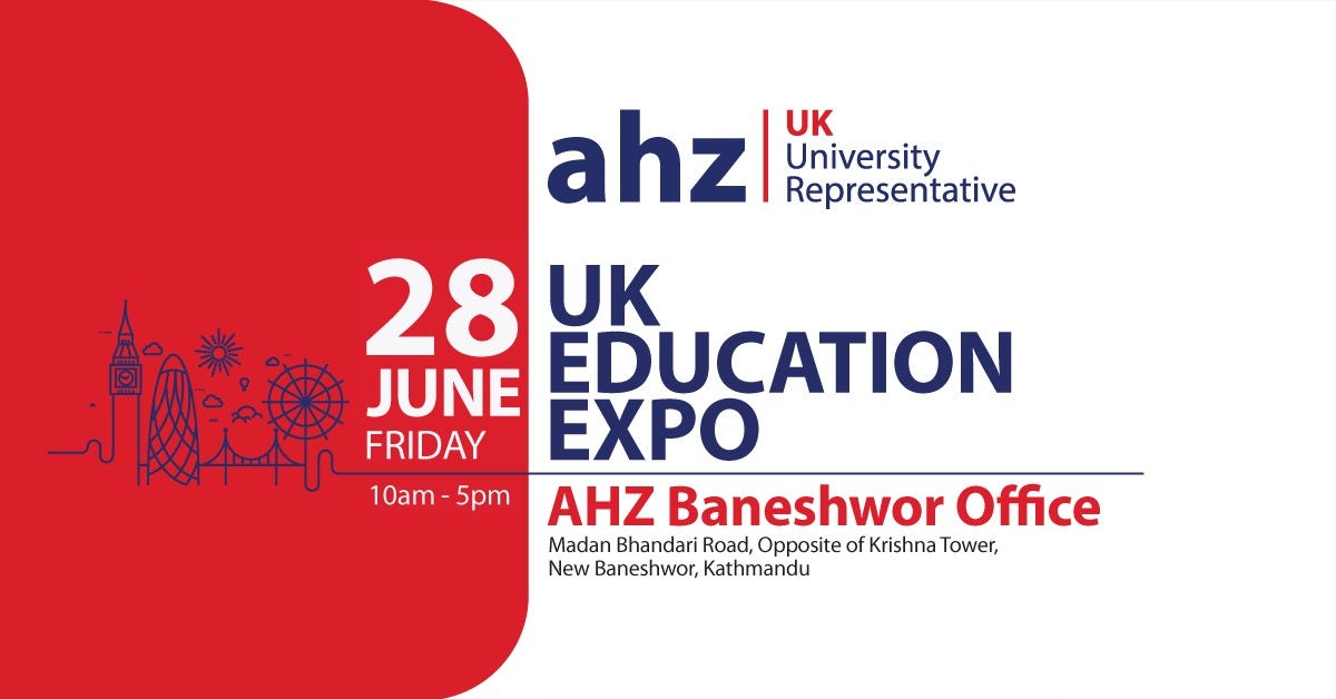 UK Education Expo| AHZ Baneshwor Office! - AHZ India! - Medium
