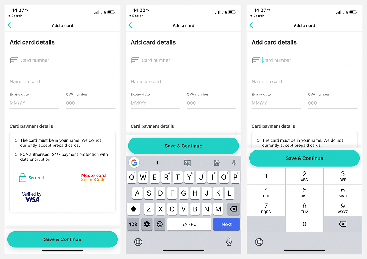 How to handle keyboard behavior in iOS apps | by Mateusz Kuźnik | AzimoLabs | Medium