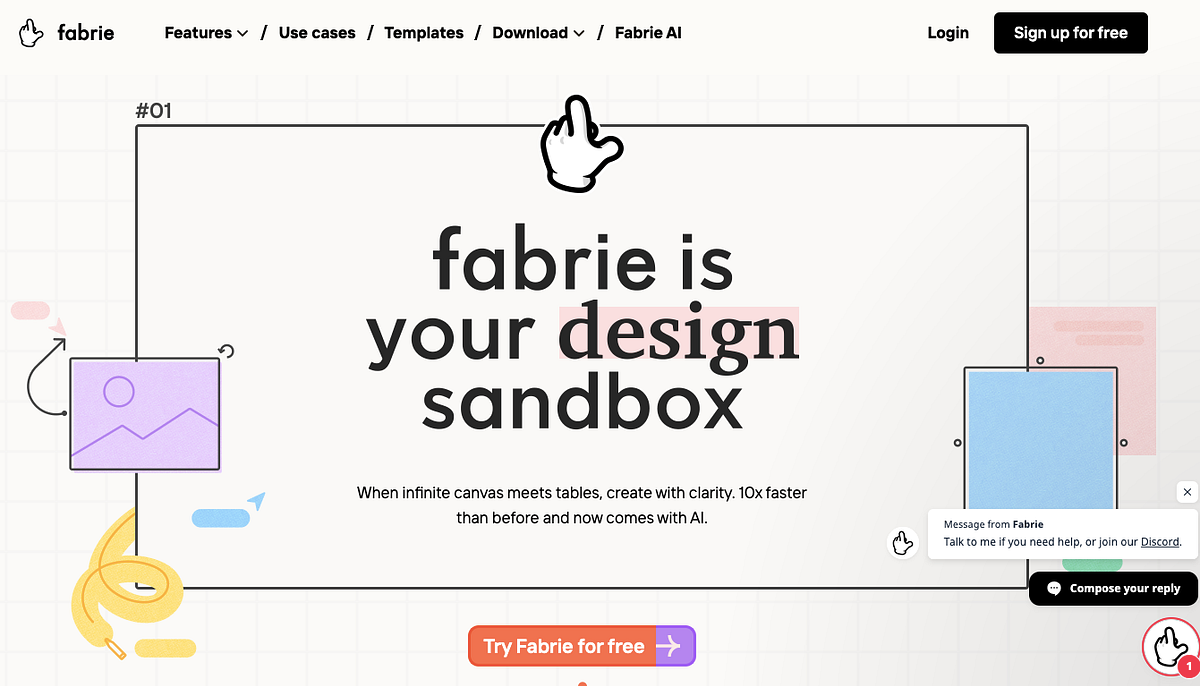 Fabrie : The FREE Whiteboard for creators and designers| Here is everything you need to know ...