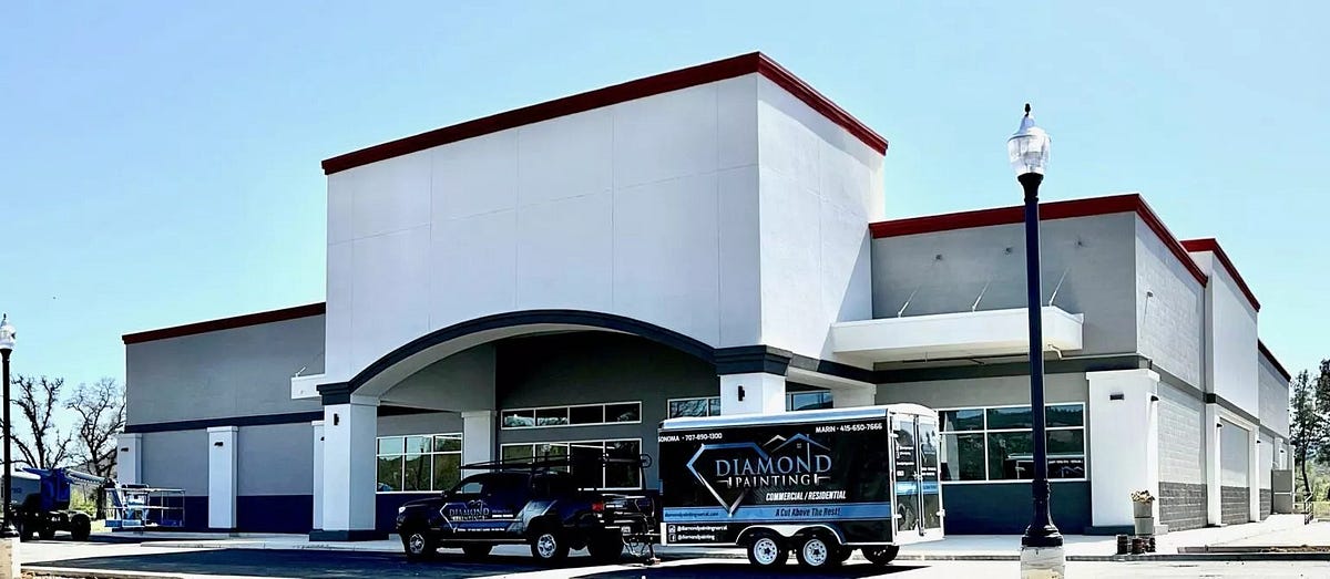 Santa Rosa Painting Contractors - Diamond Painting - Medium