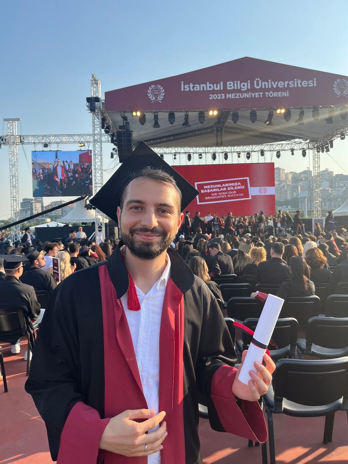 Day 4: Graduation. Officially completing my MA Degree on… | by Selim ...