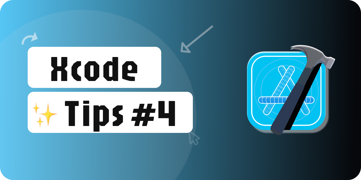 Xcode Tips #4. Some tips that might be useful. | by Jerry PM | Stackademic