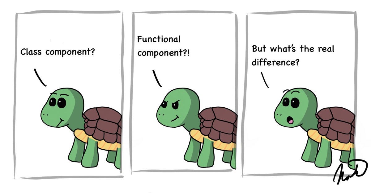 Class Vs Functional Components In Reactjs By Piyush Singh Medium