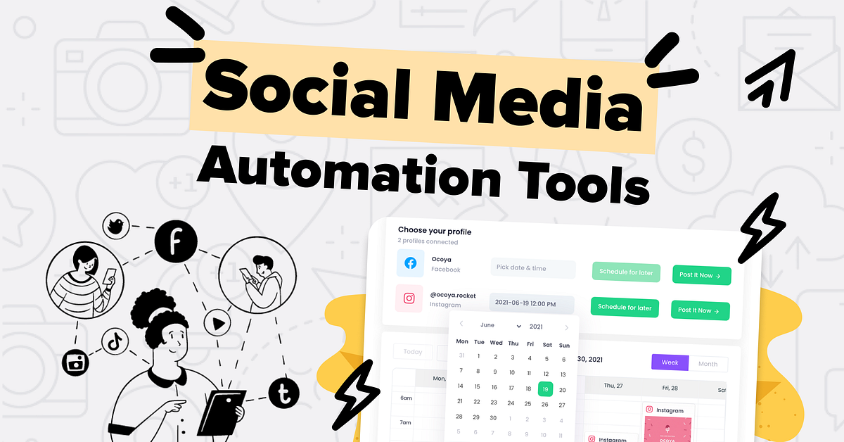 Social Media Automation Tools. Since a day only has 24 hours, you need ...