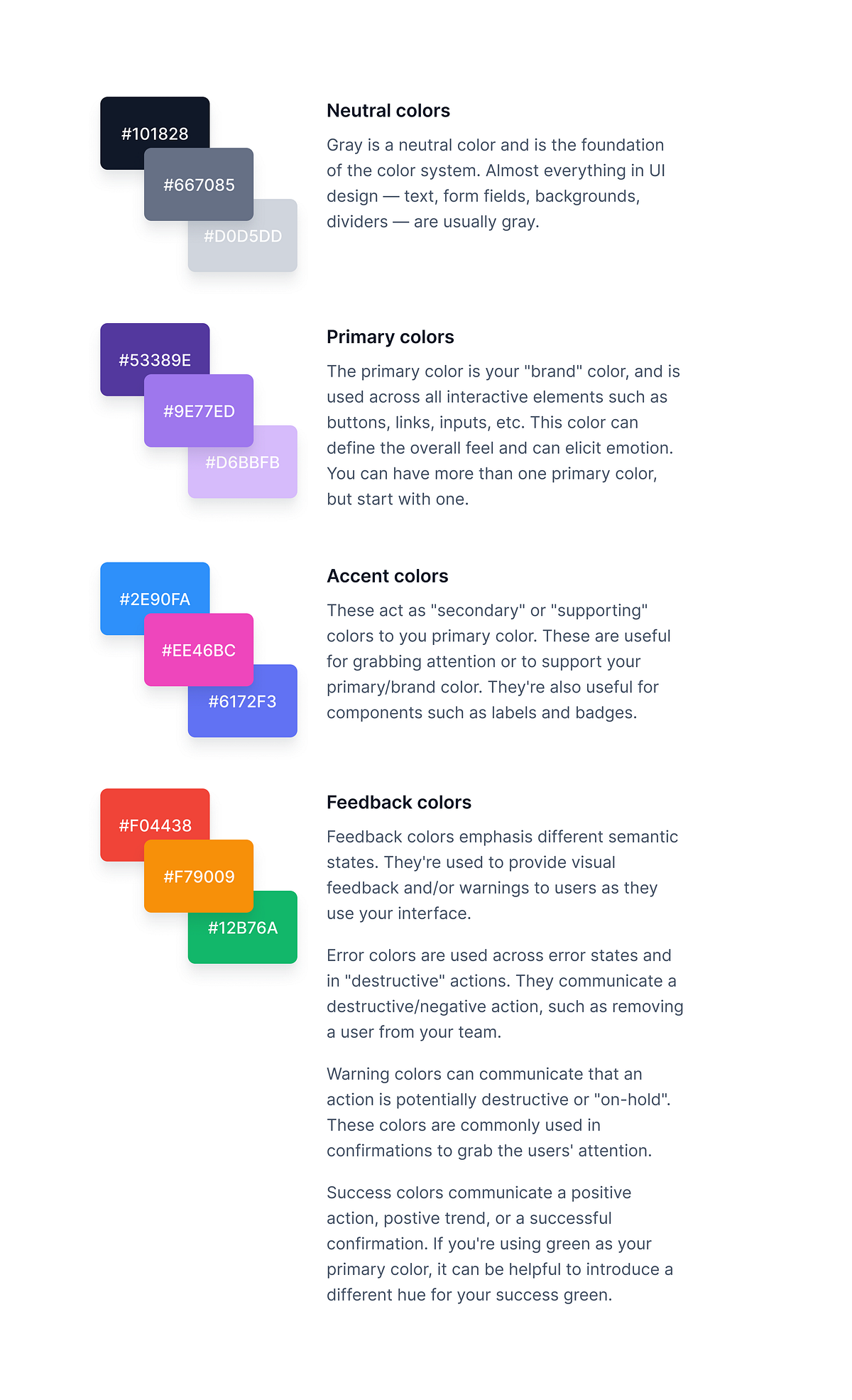 Achieving Better and Consistent UI Design through Strategic Color ...