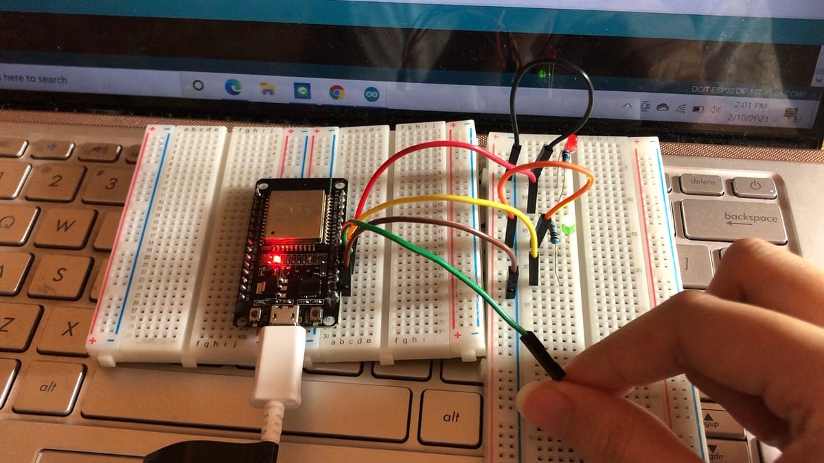 ESP32 Challenge #3: Built-in Sensor | by Gisela Ivenita | Medium