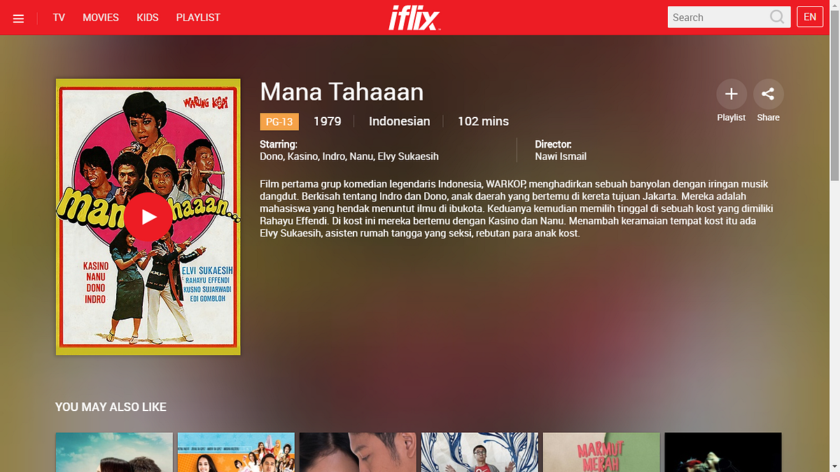 iflix — Video on Demand. Awal tahun ini saya mengambil 1 tahun… | by Tirta | Medium