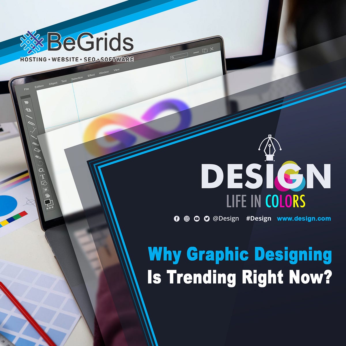 Why graphic designing Is Trending Right Now? | by Begrids | Medium