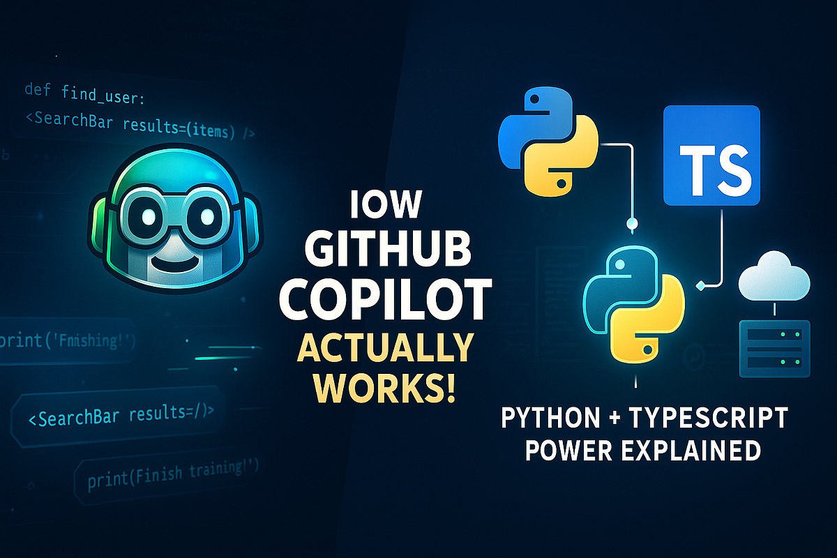 🌐 How GitHub Is Powering Copilot with Python and TypeScript — Full Stack Breakdown | by Bhagya ...