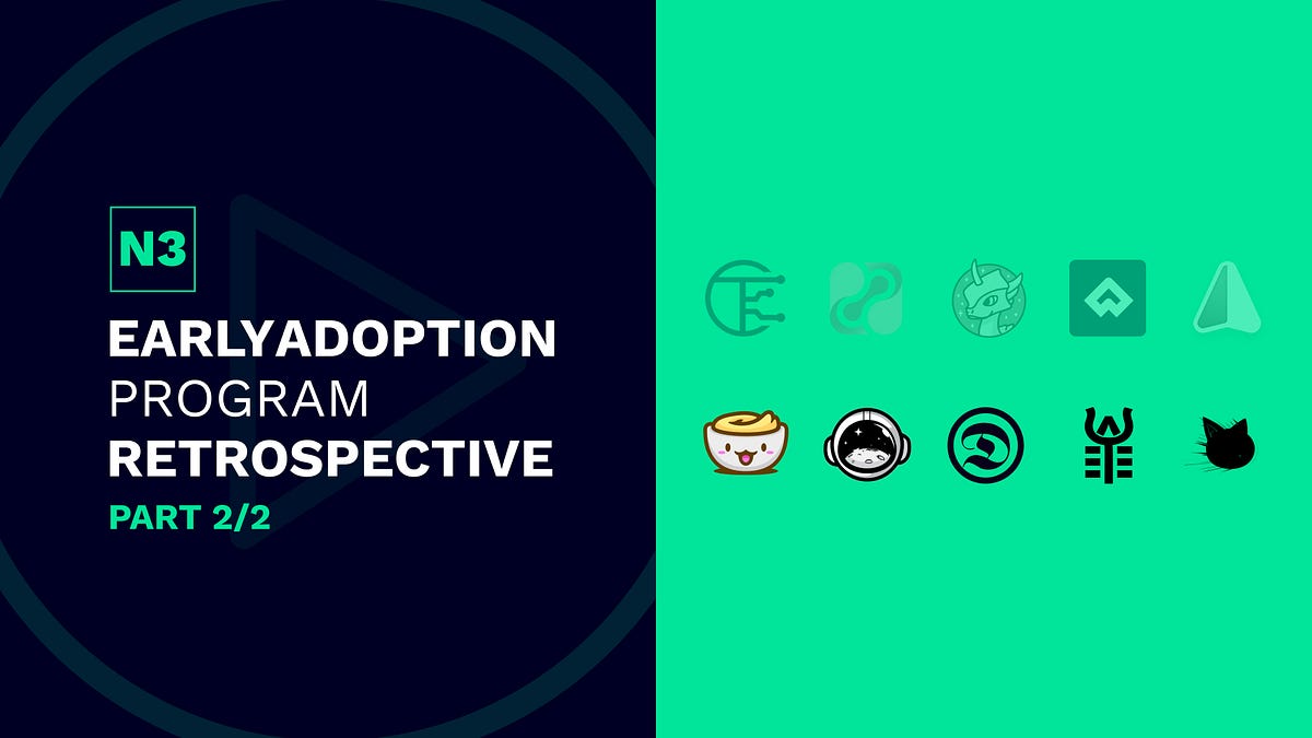 Neo N3 Early Adoption Program Retrospective: Highlights from a ...