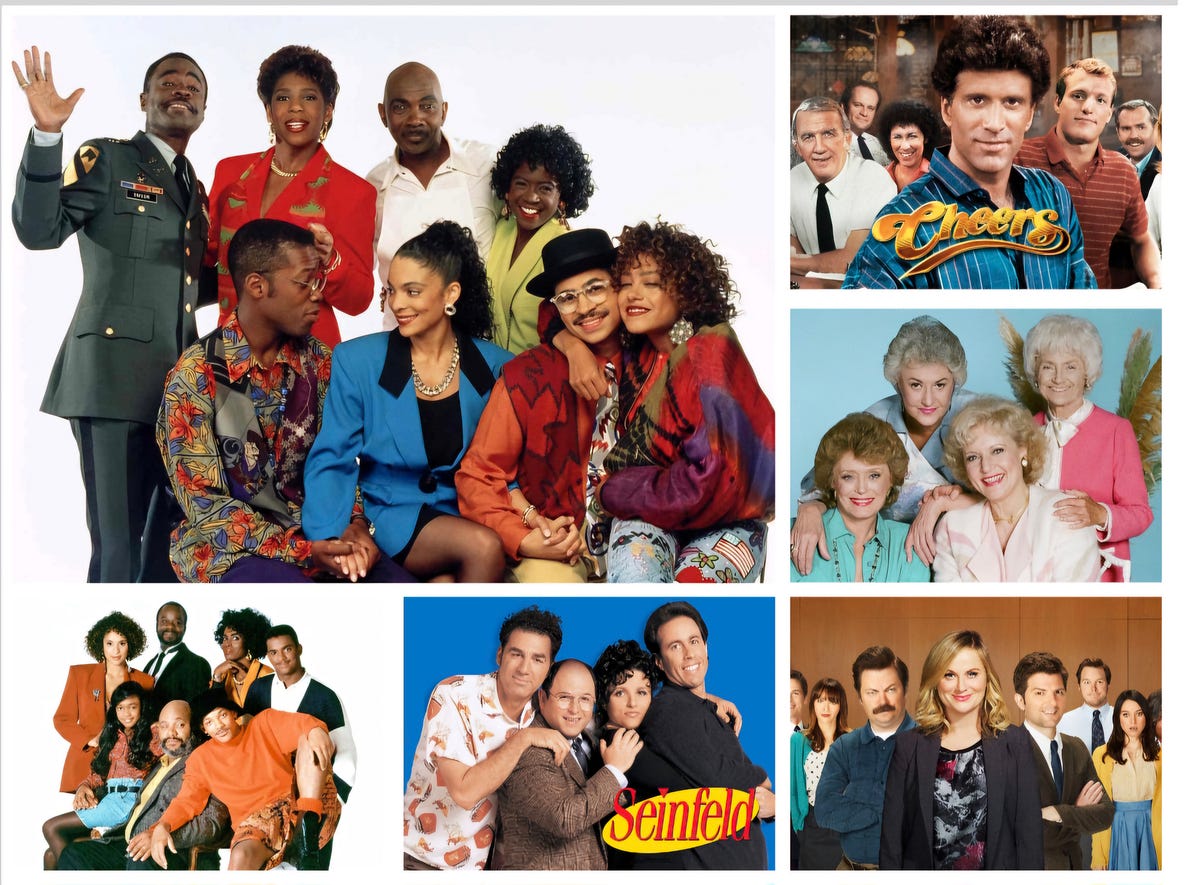 10 Sitcoms That Shaped NBC. As the network nears 100 years in… | by DAR ...