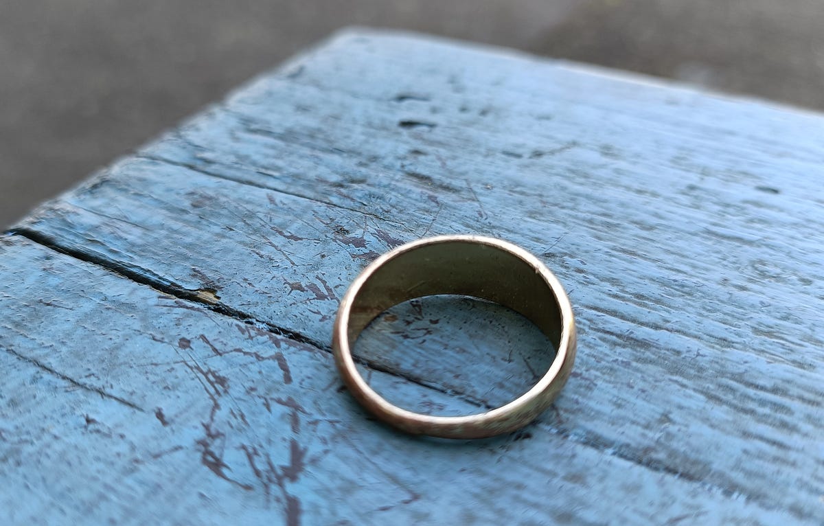 An Abandoned Ring. Writing Prompts from Street Photography | by Rose ...