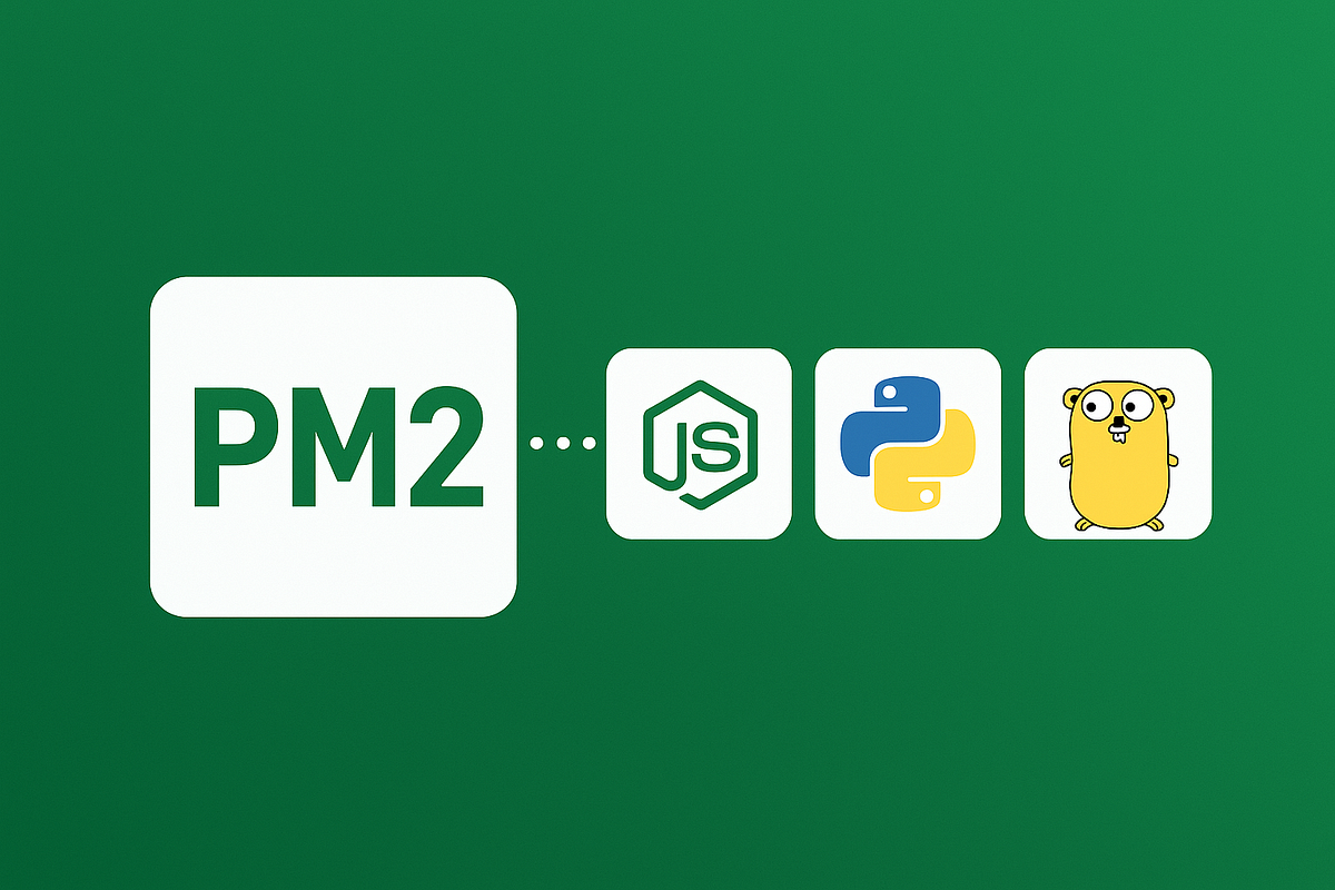 I Use PM2 to Run Everything (Not Just Node) | by Tushar Kanjariya | Level Up Coding