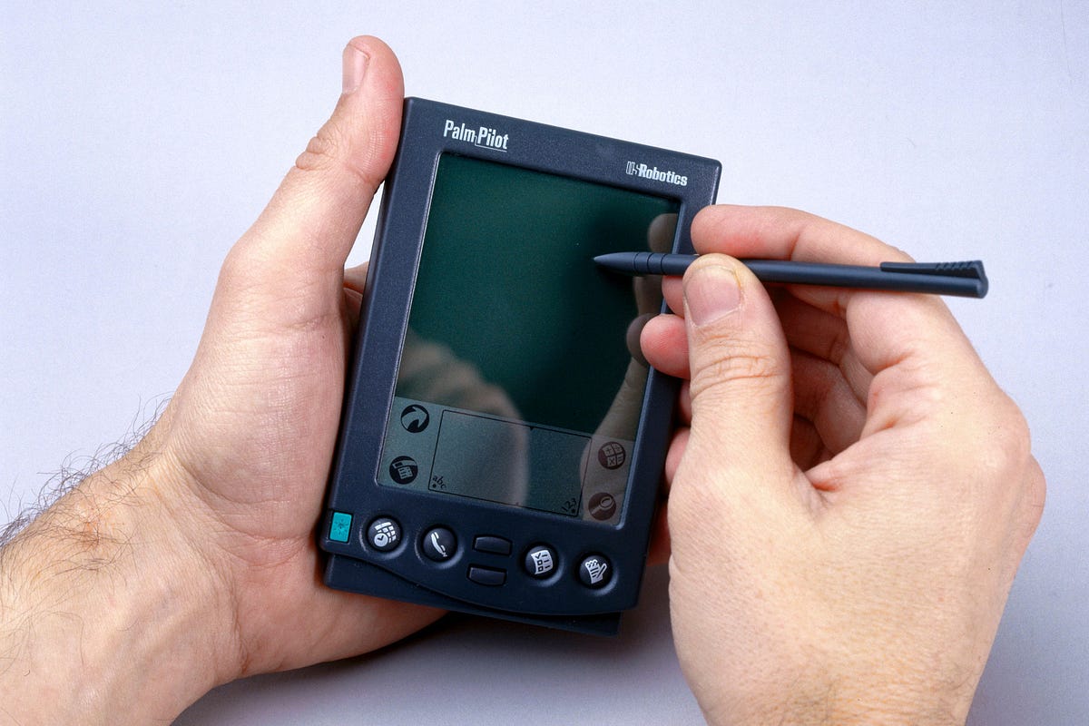 What the PalmPilot Can Teach Us About Designing Products People Love ...