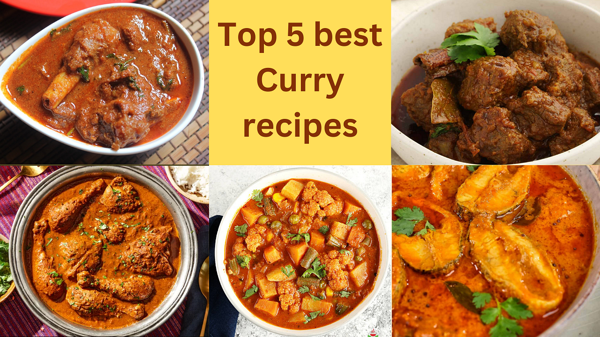 Top 5 best Curry recipes - Reshopin - Medium