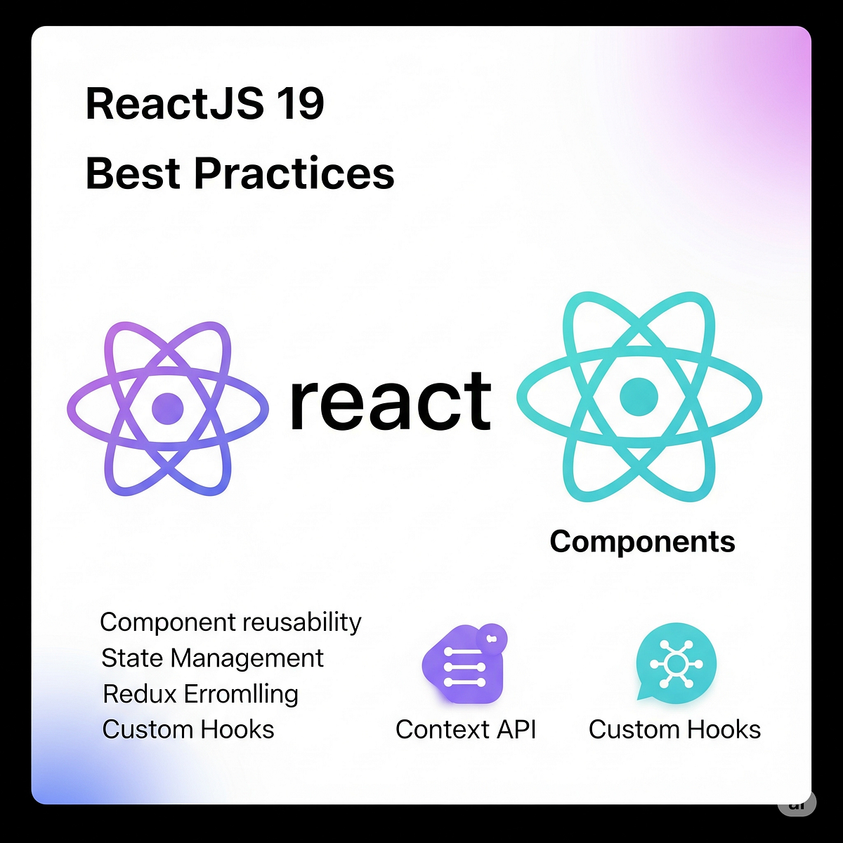 Unlocking the Power of React 19: 10 Best Practices for Modern Development | by Orfeas ...