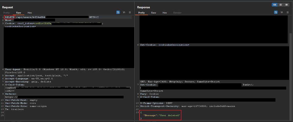 [Low]Unintended Feature: Exploiting an “Invisible” Delete Function for ...