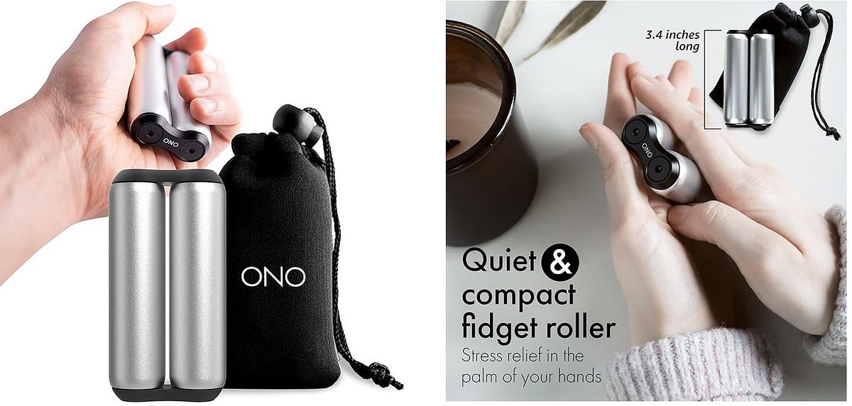 Ono Roller Fidget Toy for Adults. A Compassionate Product Review | by ...