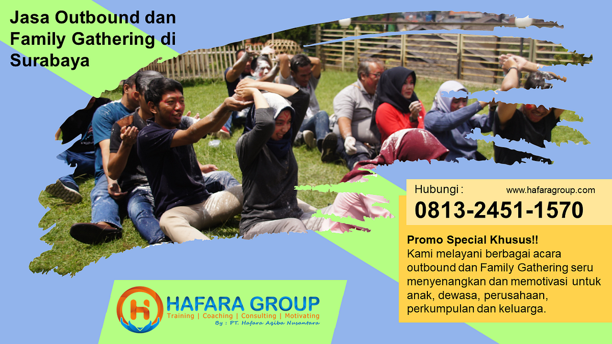 Jasa Outbound dan Family Gathering di Surabaya | by Self Management ...