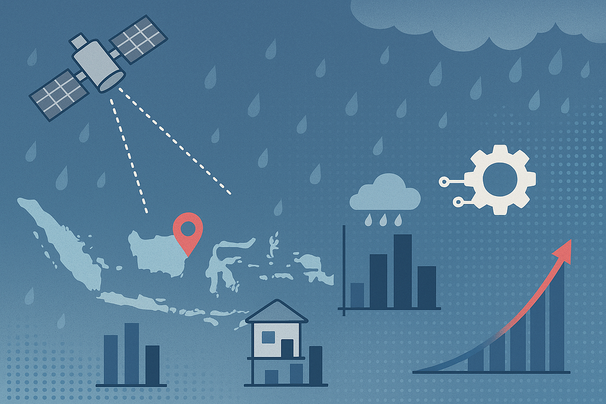How Machine Learning Transforms Satellite Rainfall Data: A Bandung Case ...