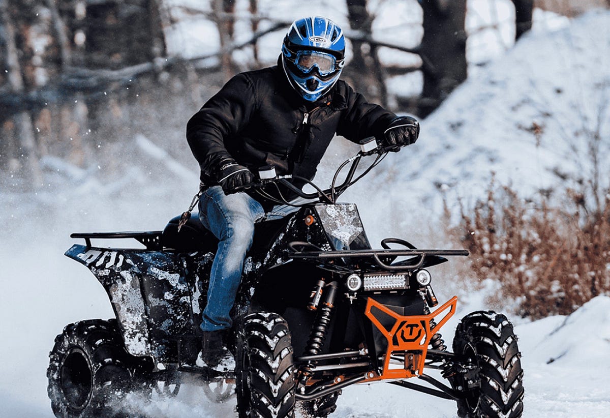 Theron Sport Introduces the Reever: An Authentic Electric ATV | by ...