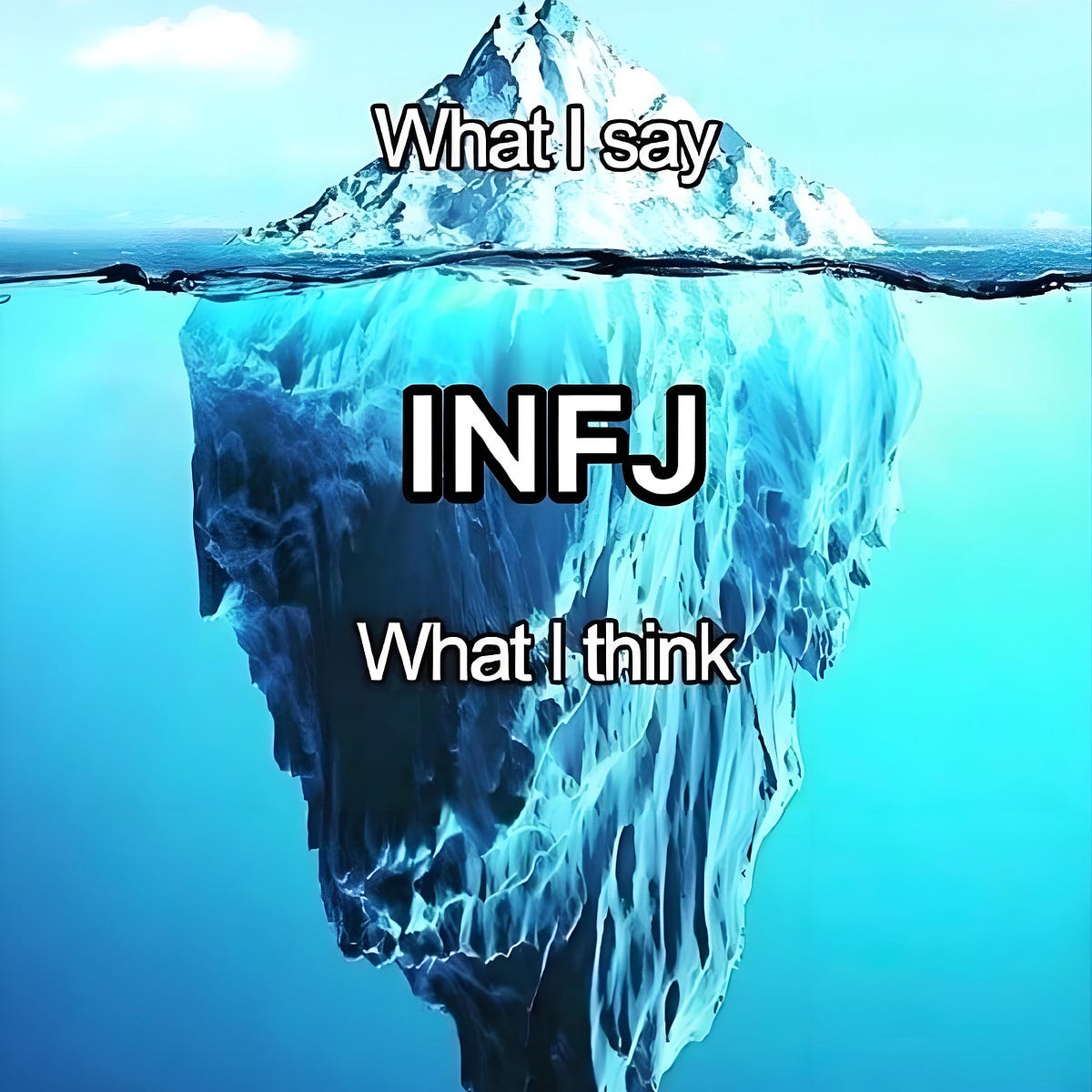 What does INFJ’s male/female look like and how does it feel? | by ...