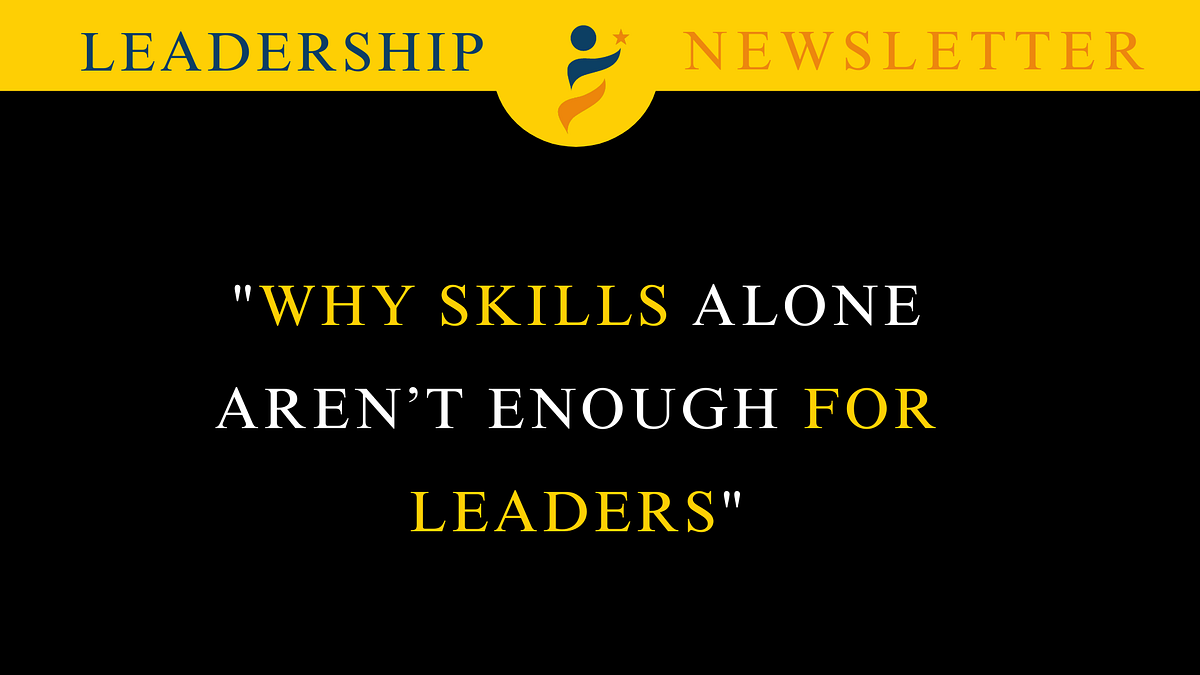 Why Great Leaders Stack Techniques, Not Just Skills | by Moe Nawaz # ...