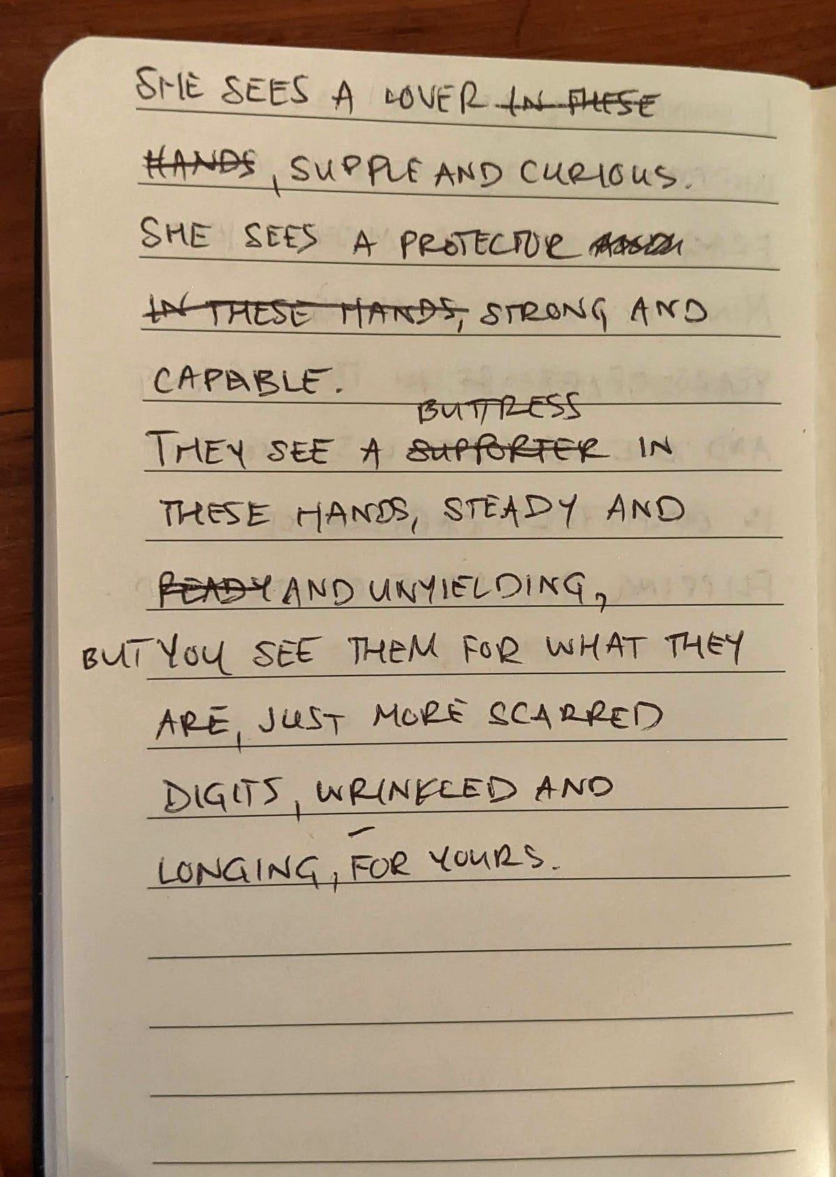 These hands - Write Under the Moon - Medium