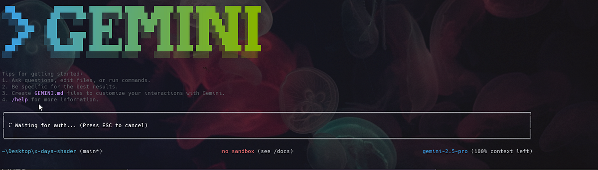 gemini is not recognized on Windows 😭 | by 0𝕏koji | Medium