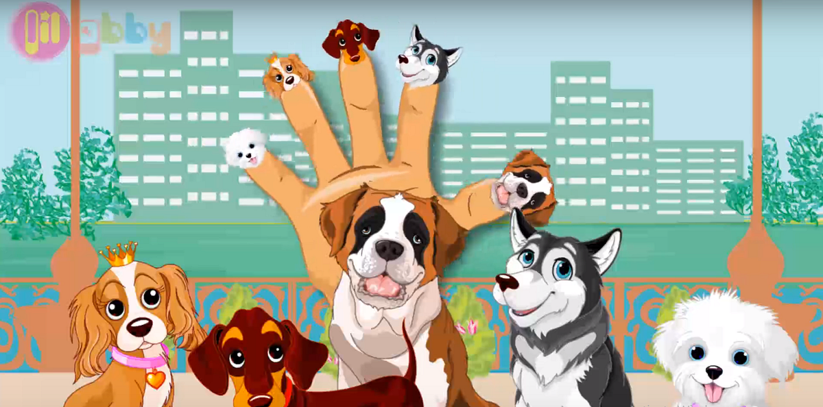 Dog Finger Family Poem. Dog finger family is the poem who… | by ...