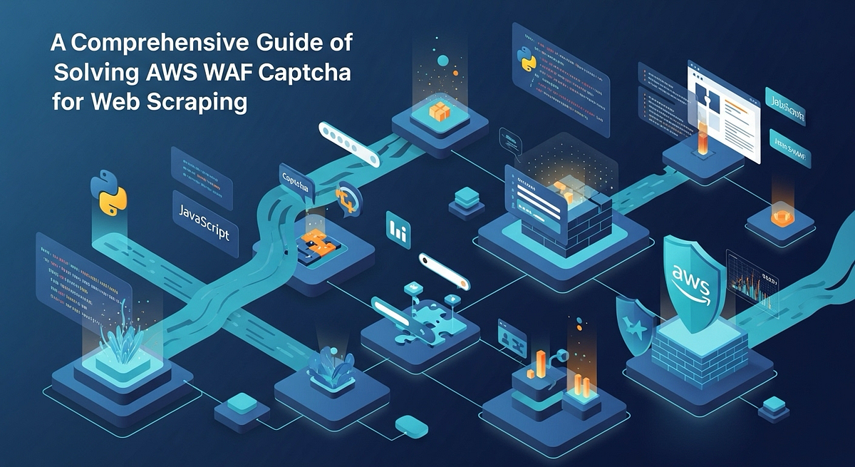 A Comprehensive Guide of Solving AWS WAF Captcha for Web Scraping | by ...