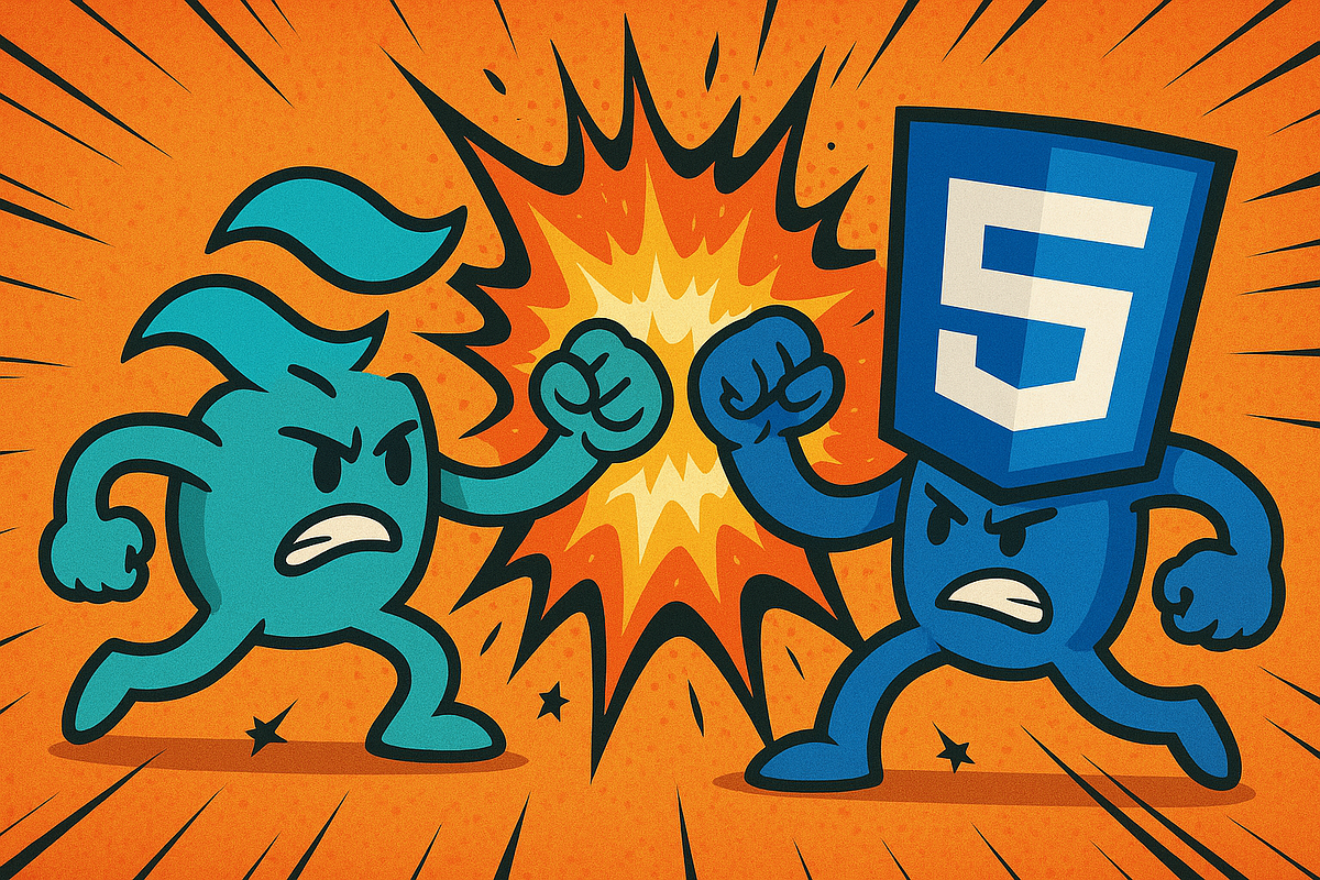 Tailwind CSS vs Traditional CSS: Why I’ll Never Go Back | by Koray ...