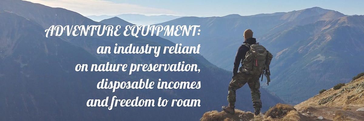 Adventure, innovation and decline: my time in the adventure equipment ...