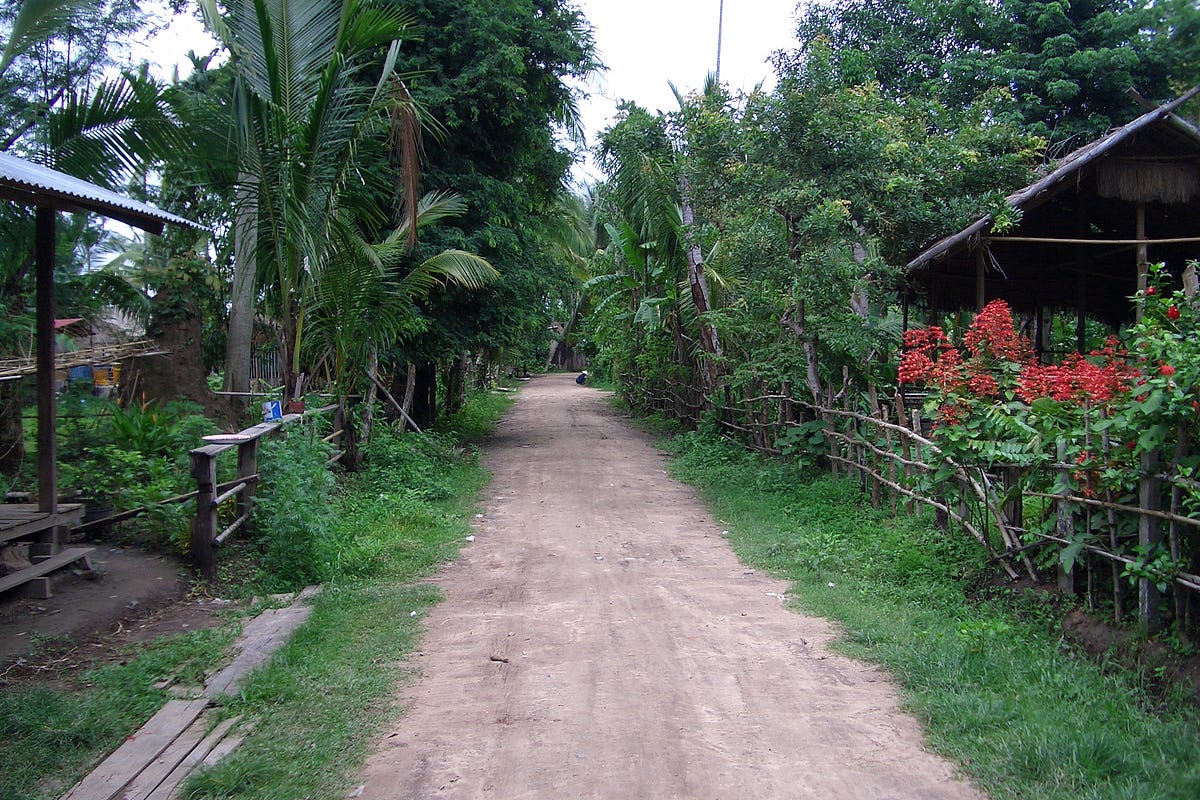 Around the World About a Decade Ago ….. Part 4.5 — “And you are…? Me ...